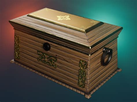 Stylized Game Asset Practice Rblender