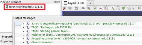 Cornell Virtual Workshop Paraview Paraview On Tacc Systems