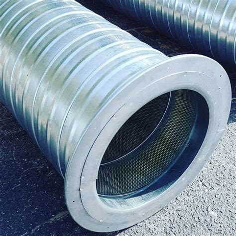 Galvanized Drainage Corrugated Steel Pipe Road Culverts Galvanized