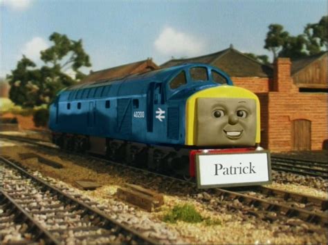 Patrick The Diesel Engines Nameboard 1995 Fandom