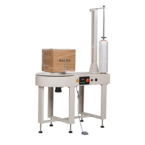 Semi Automatic Box Stretch Wrapper At Best Price In Rajkot Excel