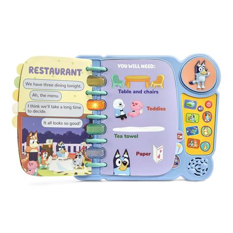 Bluey Blueys Book Of Games