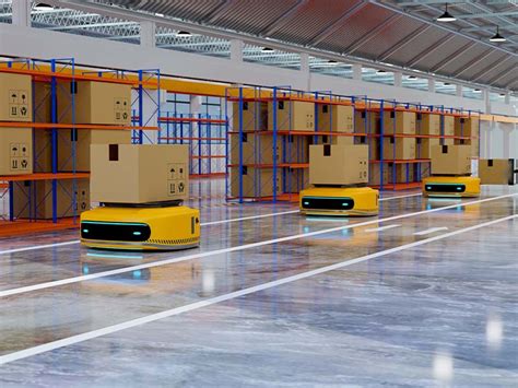 The Impact Of Warehouse Robots In Supply Chain Management Bluepath Robotics