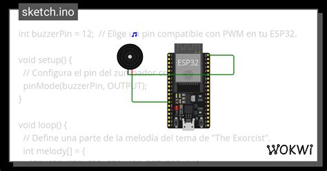 Music Wokwi Esp32 Stm32 Arduino Simulator