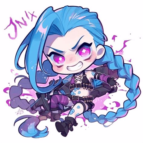 Jinx League Of Legends S Tenor
