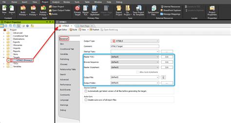 Flare Defaults In The Target Editor