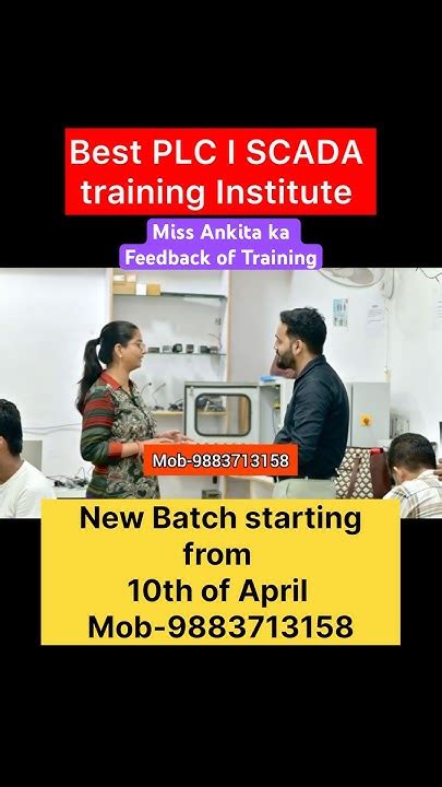 Best Industrial Automation Training Institute Plc Scada Electrical Industrialautomation