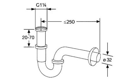 P Trap Size For Bathroom Sink Semis Online