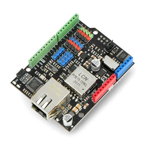 Ethernet And Poe Shield W5500 Nakładka Ethernet Sklep Opinie Cena