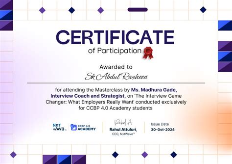 Abdul Rasheed Shaik On Linkedin Ccbp Nxt Nxtwave Coding Skills Programming Interview