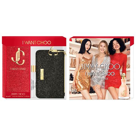 JIMMY CHOO I Want Choo Eau de Parfum Perfume Set | Hamilton Place