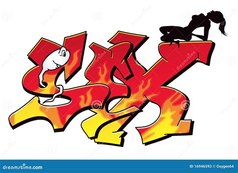Graffiti Stock Vector Illustration Of Text Symbol Word 16946593 Graffiti Stock Vector Illustration Of Text Symbol Word 16946593