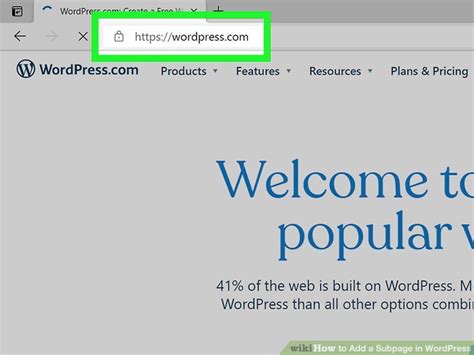How To Add A Subpage In Wordpress 6 Steps With Pictures