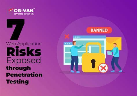 7 Web Application Risks Exposed Through Penetration Testing Cg Vak