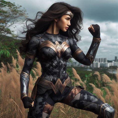 Wonder Woman Battle Suit By Mjmoore9 On Deviantart