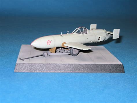 Yokosuka Mxy7 Ohka Model 22 Ipms Usa Reviews Website