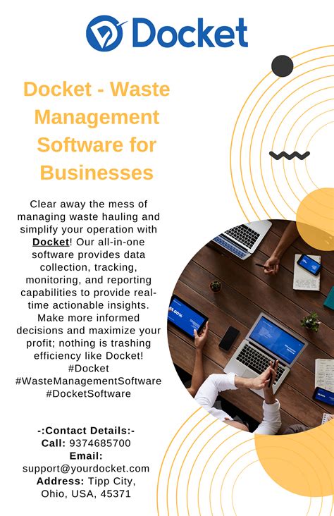 Docket Waste Management Software For Businesses Docket Medium
