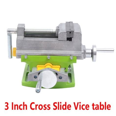 Cross Slide Vise Vice Table Compound Table Worktable Bench Alunimun