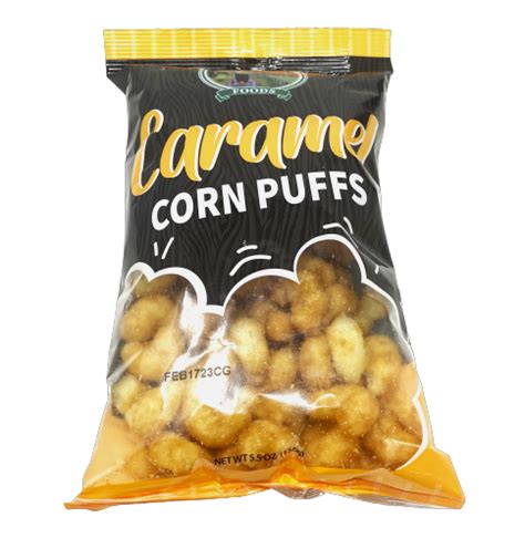 Caramel Corn Puffs Flavor Of Ohio T Baskets