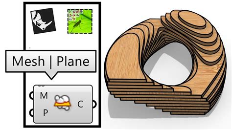 Grasshopper Contour Mesh Tutorial Youtube