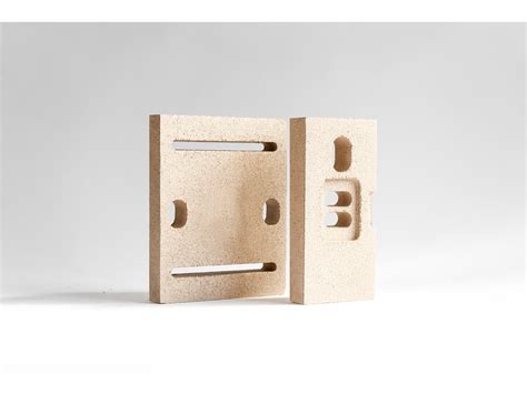 Chemical Resistant Fire Block Brick Durable Fire Resistant Board