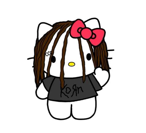 Jonathan Davis As Hello Kitty That I Drew