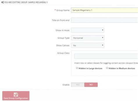 Best Way To Create Menu Item PrestaShop 1 7 Leotheme