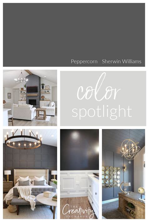 Sherwin Williams Peppercorn Color Spotlight Paint Colors For Home