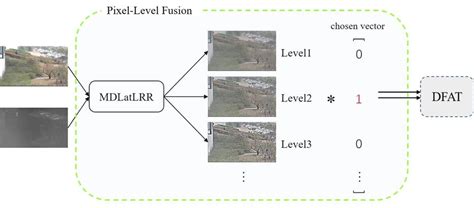 Introduction Of Pixel Level Fusion Achieved By Mdlatlrr The Paired Rgb