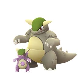 Mega Kangaskhan Pokémon Go Dittobase