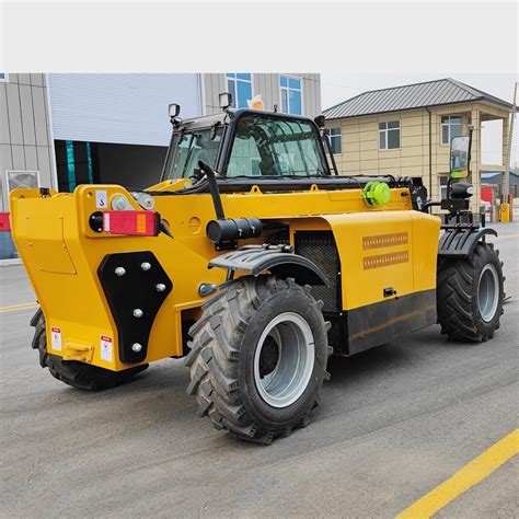 Diesel New Heracles Jvc Rotating Forks Attachments Telehandler Loader Telescopic Handler Odm