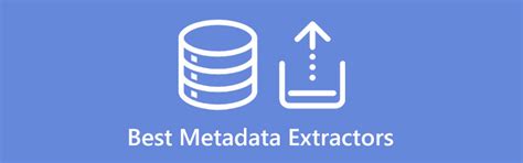 top 5 metadata extractors available to windows and mac