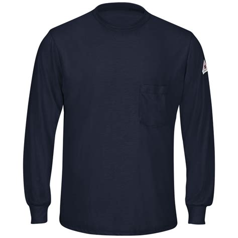 Mens Lightweight Fr Long Sleeve T Shirt Bulwark® Fr
