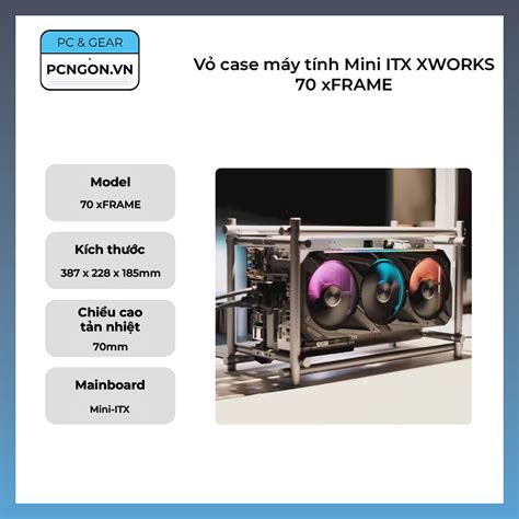 Vỏ Case Mini Itx Pcngon