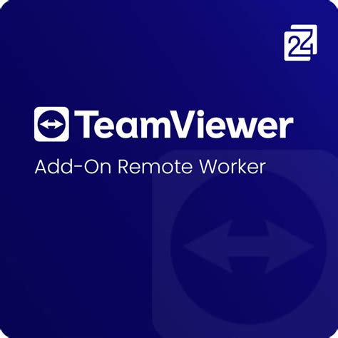 TeamViewer Add On Remote Worker
