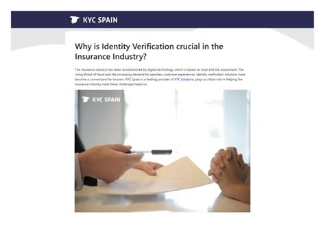 Ppt Why Is Identity Verification Crucial In The Insurance Industry Powerpoint Presentation