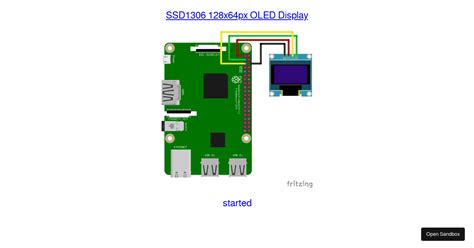 I C Grove Oled Display Example Codesandbox