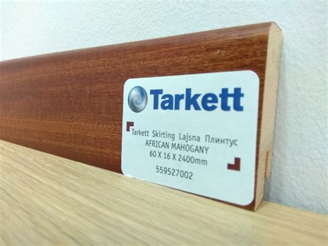 Плинтус Tarkett Африканский махагон 60x16x2400мм купить в Минске