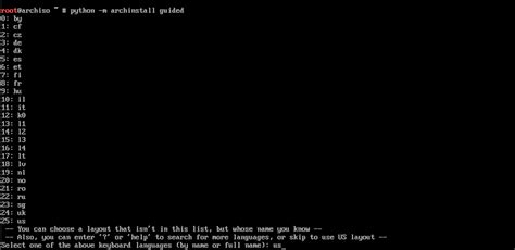 How To Install Arch Linux On Virtualbox Using The Guided Installer