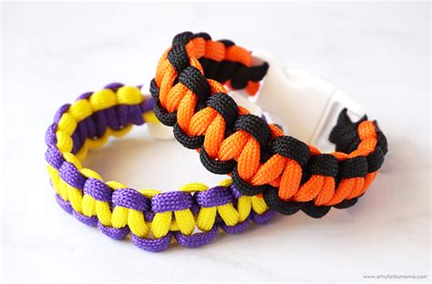 Diy Paracord Bracelets Artsy Fartsy Mama