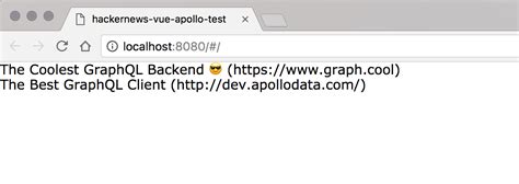 Fetching Data Using GraphQL Queries With VueJS Apollo Tutorial