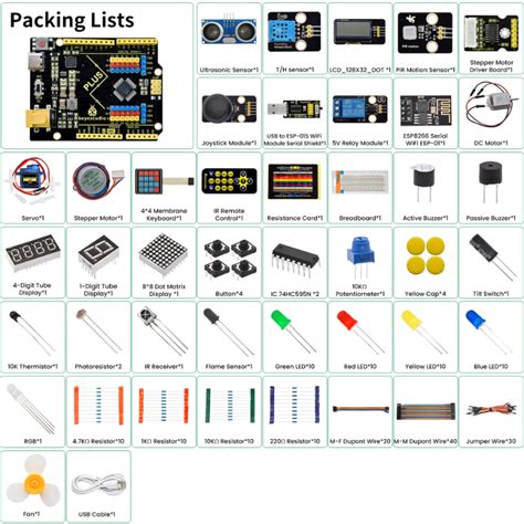 Keyestudio Complete Starter Kit For Arduino