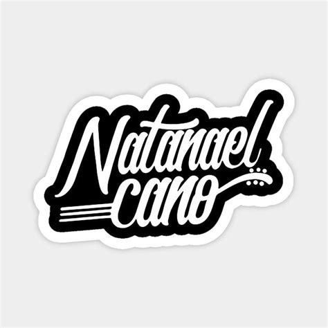 Natanael Cano Magnet Hispanic Aesthetic Stickers Cano