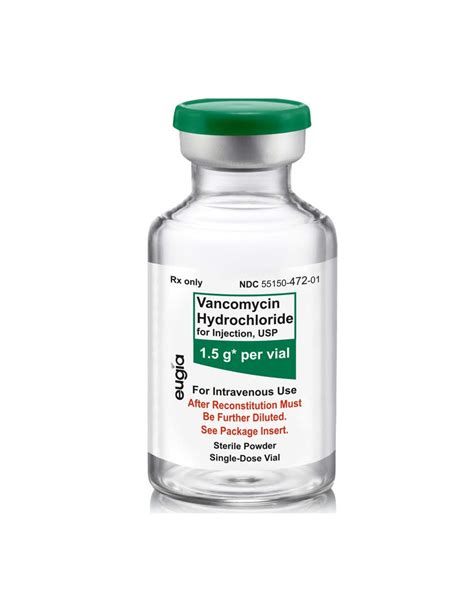Vancomycin Jesmic Medical Supplies And Logistics