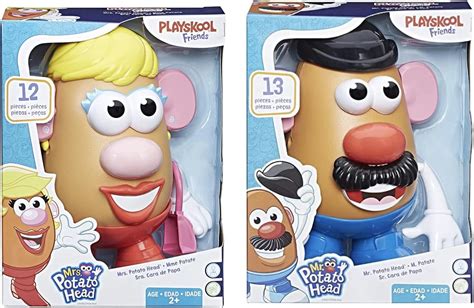 Mr And Ms Potatohead