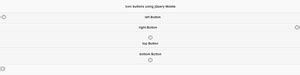 How to make an Icon position Button using jQuery Mobile? - GeeksforGeeks