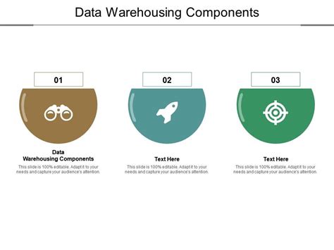 Data Warehousing Components Ppt Powerpoint Presentation Icon Structure