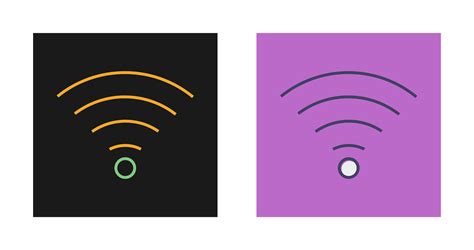 Wi Fi Vector Icon Vector Art At Vecteezy