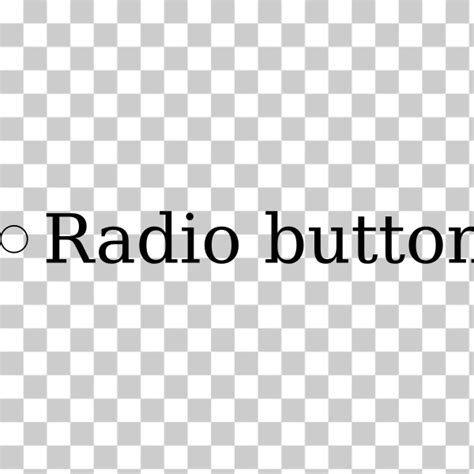 Free SVG HTML Simple Radiobutton Nohat Cc