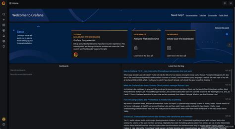 Docker 镜像 安装 Grafana